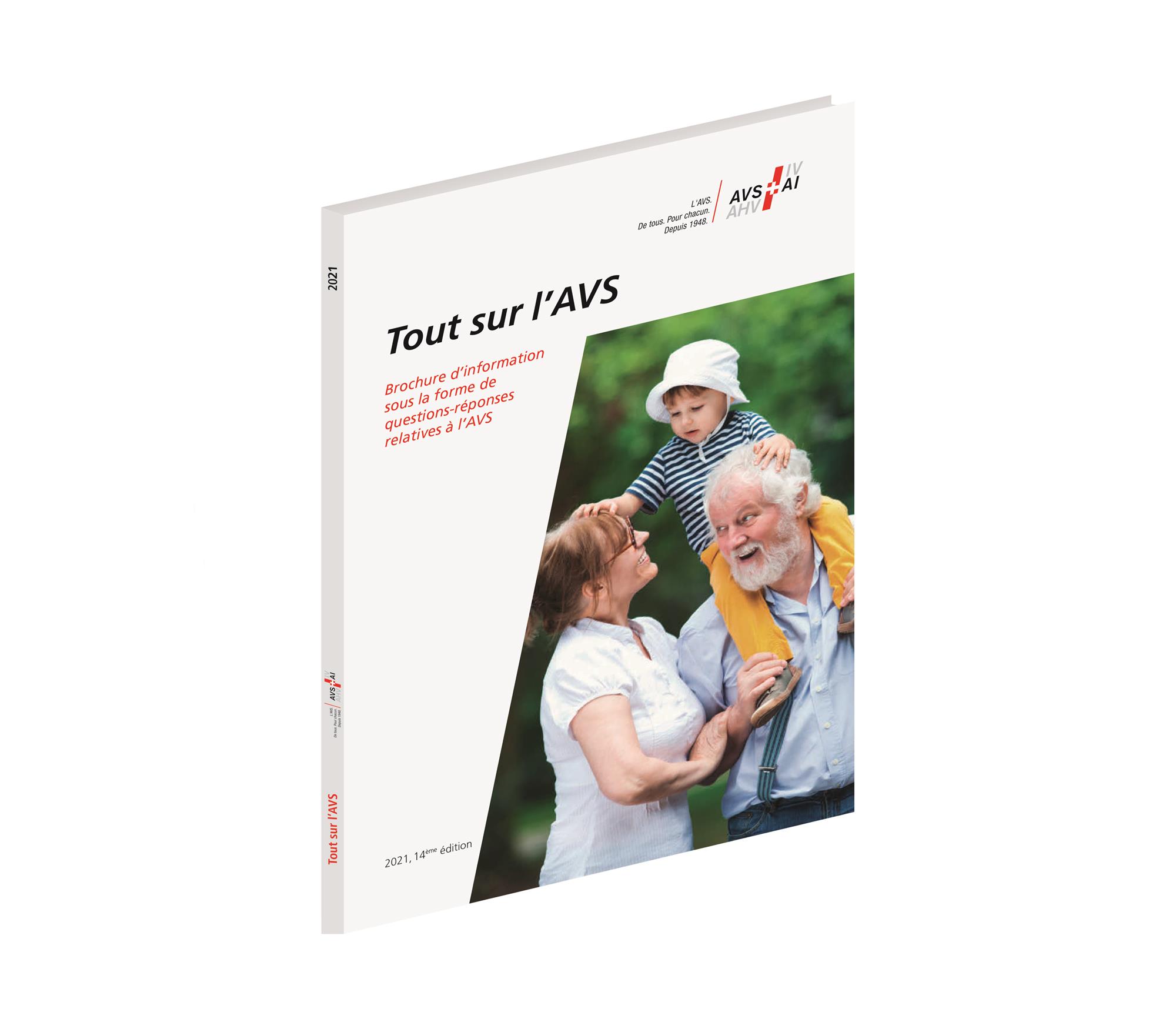 Tout sur l'AVS | Webshop | Centre d'information AVS/AI
